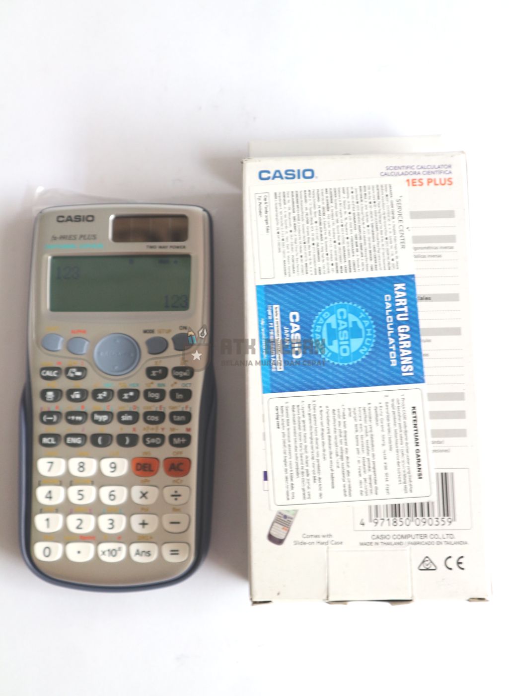 Harga Calculator CASIO FX 991 ES di Medan - ATK Medan