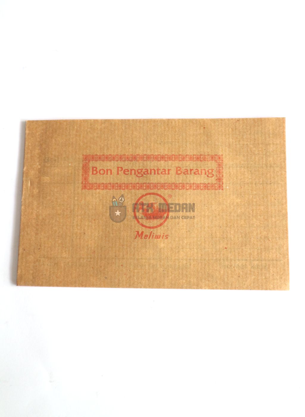 Harga Bon Pengantar Barang / Surat Jalan Kecil Rangkap 2 di Medan - ATK ...