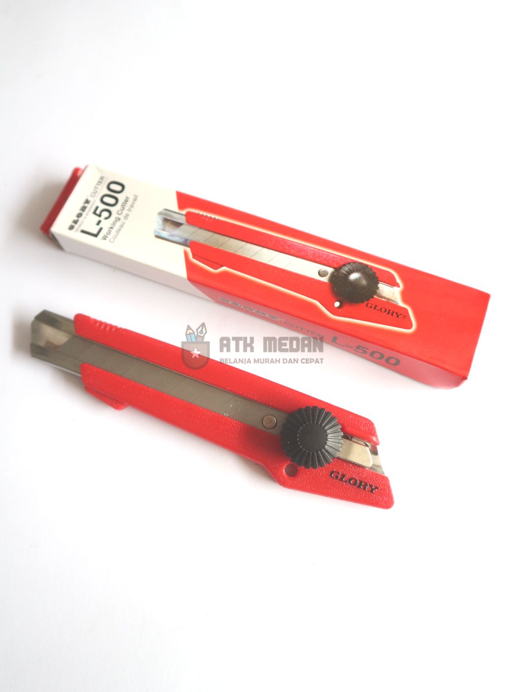 Harga Cutter Besar Glory L500 di Medan - ATK Medan