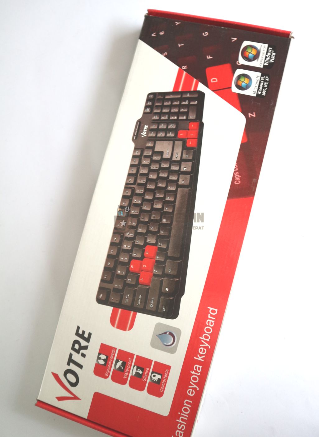 Harga Keyboard Computer USB Merek Votre di Medan - ATK Medan