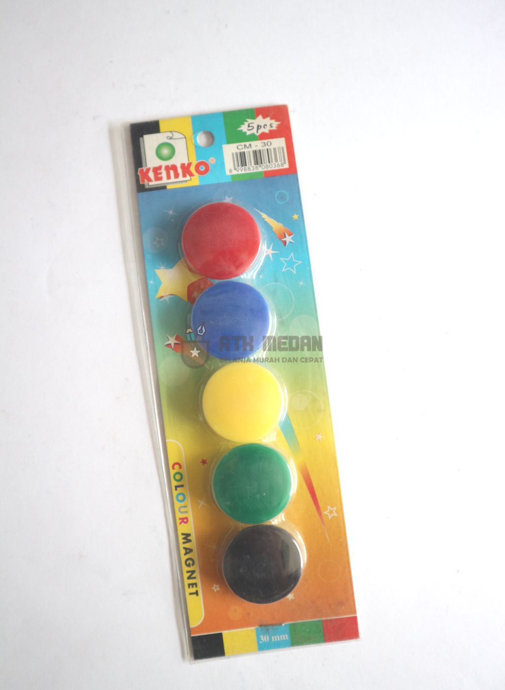 Harga Magnet Whiteboard Kenko CM-30 di Medan - ATK Medan