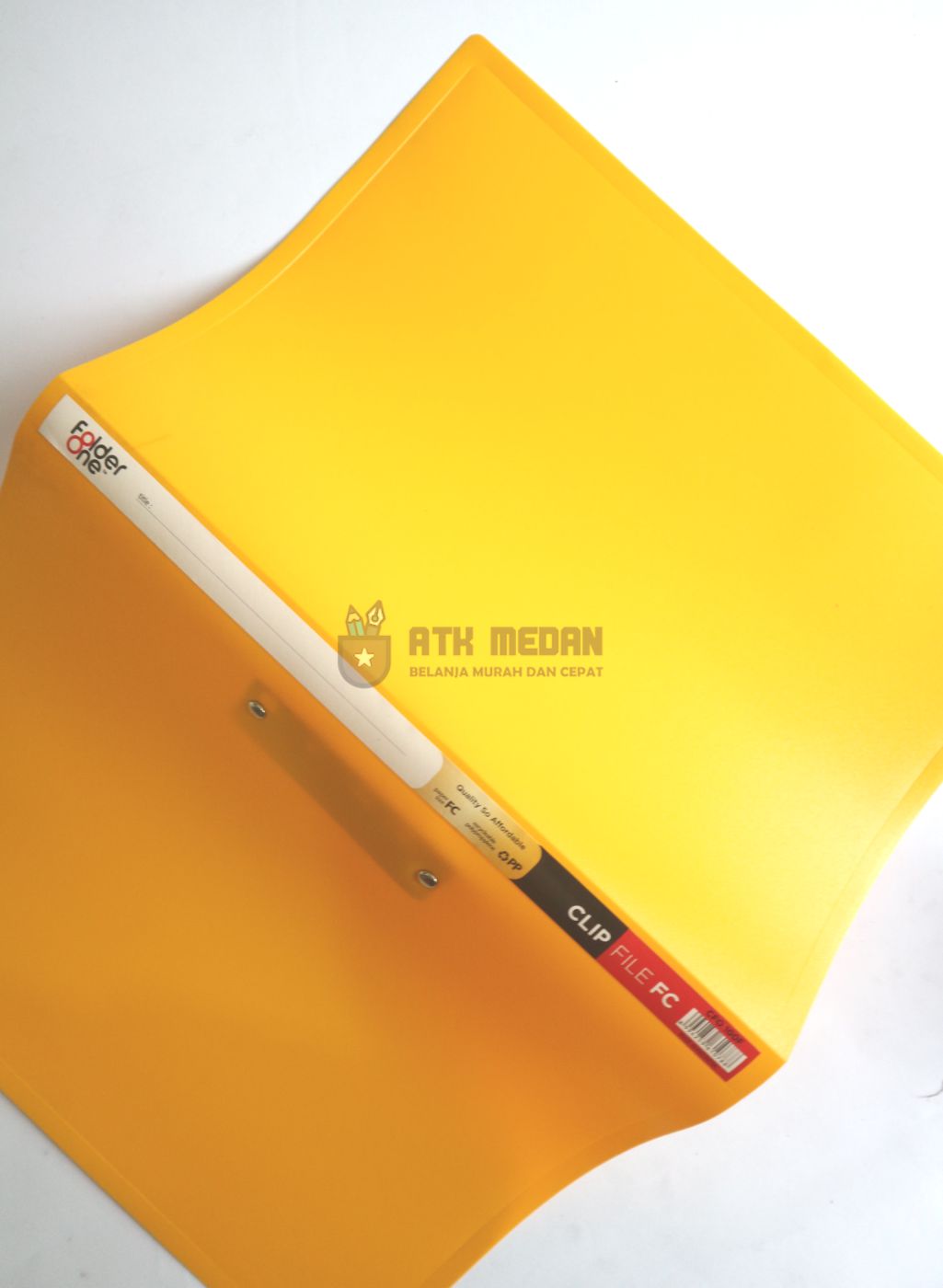 Harga Map 315 / Clip File Plastik di Medan - ATK Medan