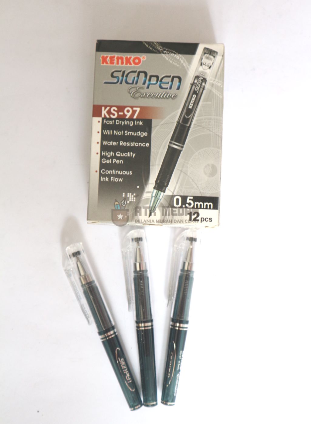 Harga Pulpen Kenko Sign Pen KS-97 di Medan - ATK Medan