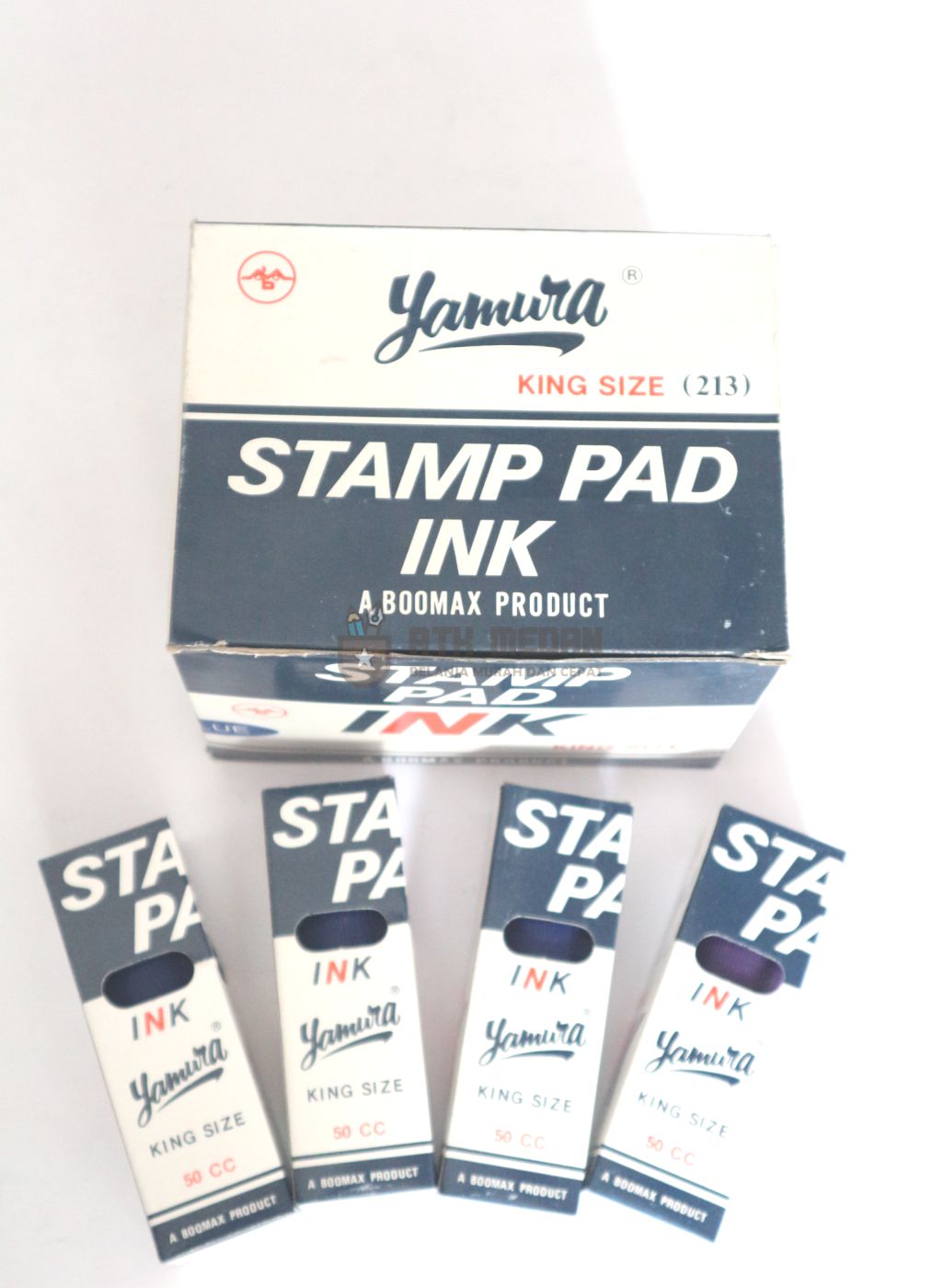 Harga Tinta Stempel / Stamp Pad Ink di Medan - ATK Medan Harga Tinta Stempel / Stamp Pad Ink di Medan - ATK Medan